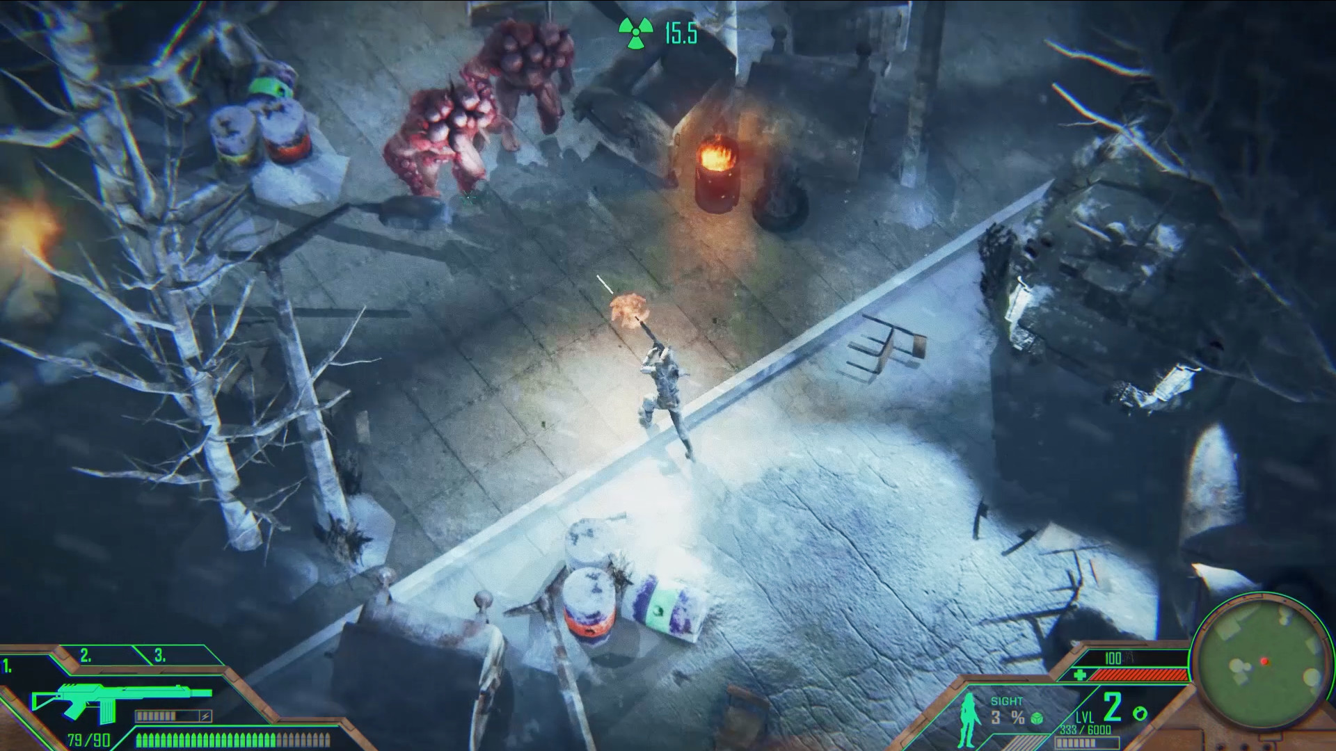 Zone Anomaly on Steam