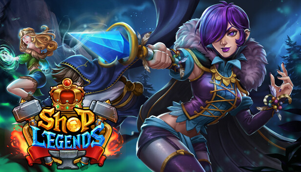 Shop Legends on Steam