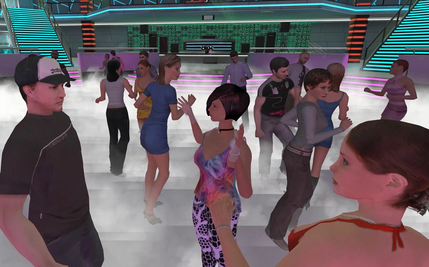 Line Dance Virtual on Steam