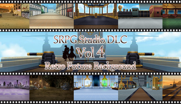SRPG Studio Retro Future Background on Steam
