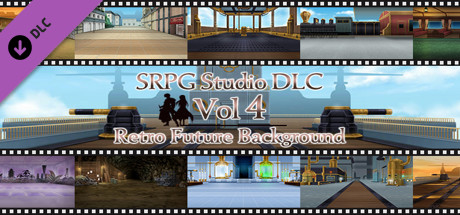 SRPG Studio Retro Future Background on Steam
