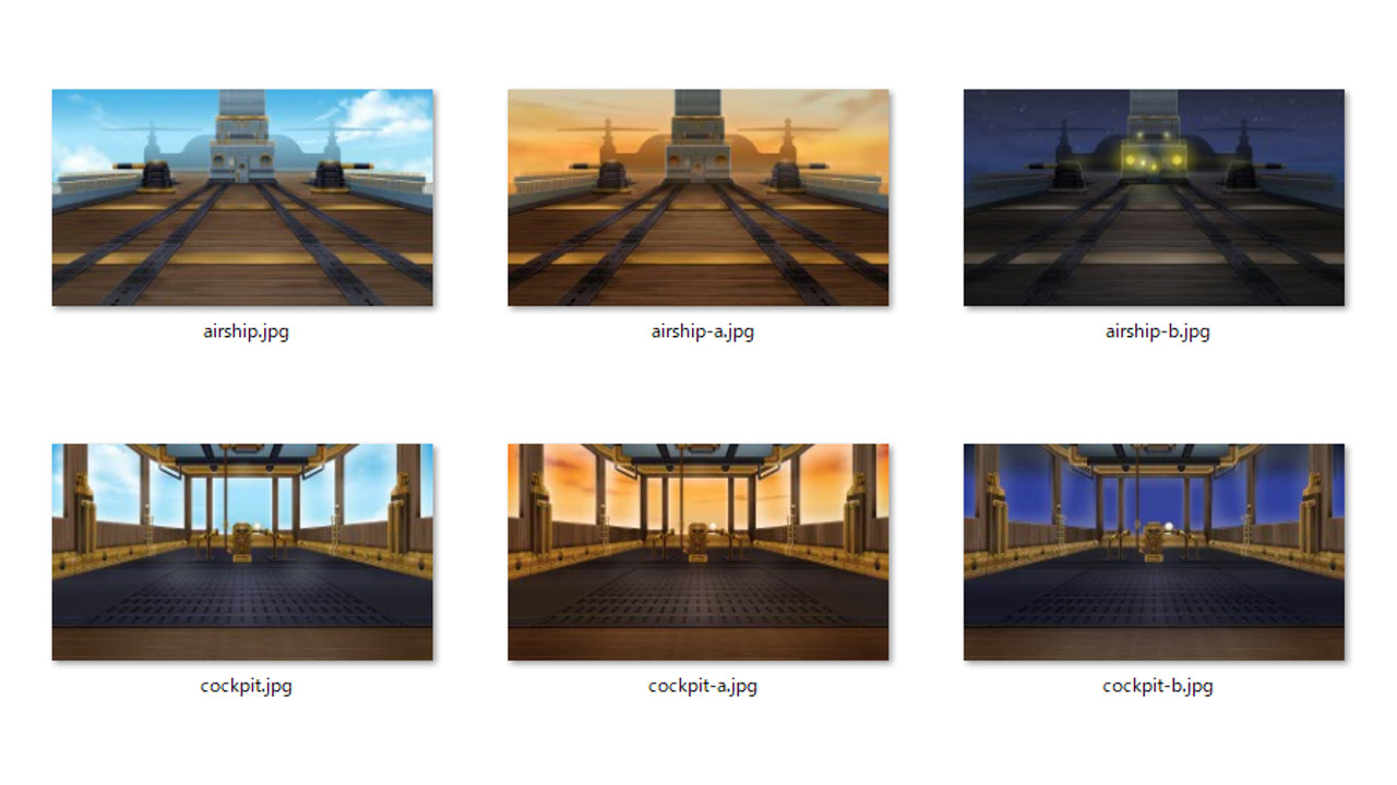 SRPG Studio Retro Future Background on Steam