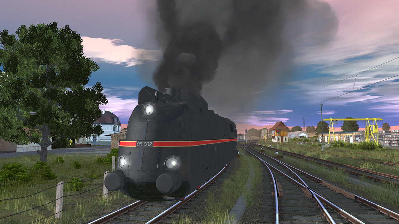 Trainz 2019 Dlc Drg Class 05 Steam On Steam