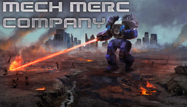 Mech Merc Company on Steam