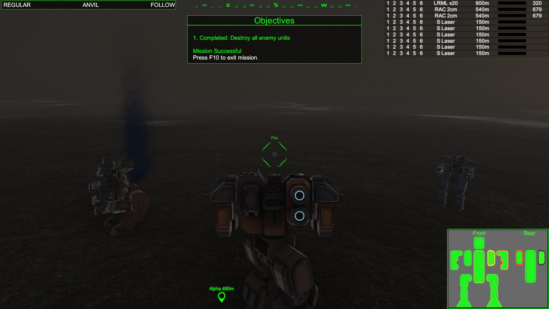 Mech Merc Company · 스팀