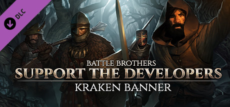 Battle Brothers - Support the Developers & Kraken Banner on Steam