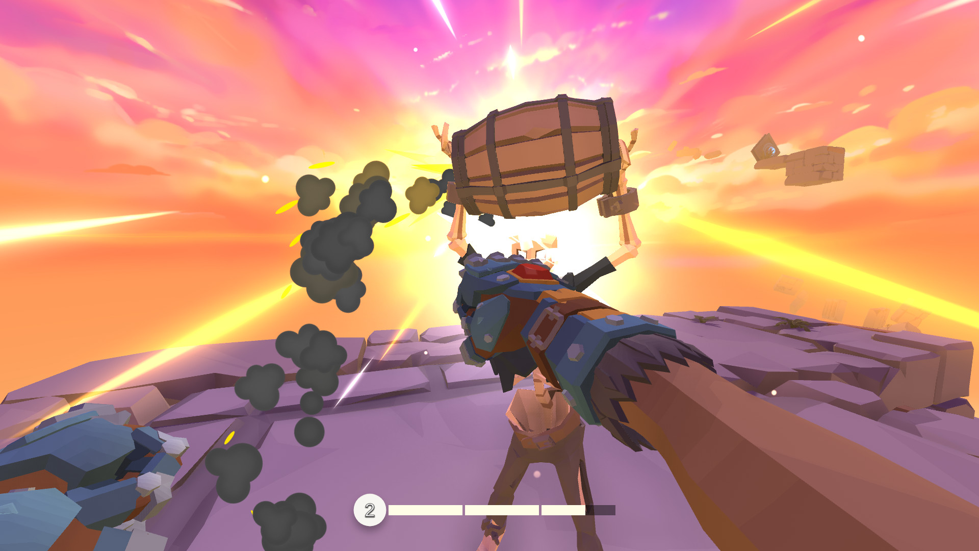 Running Rogue on Steam