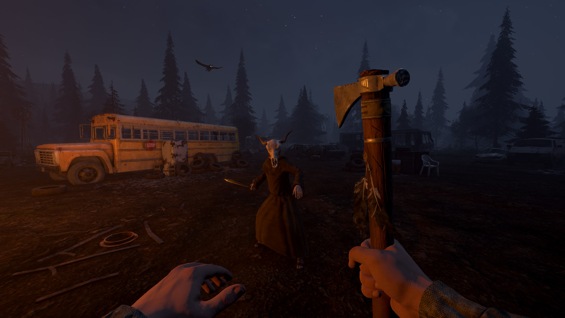 Save 31% on Skinwalker Hunt on Steam