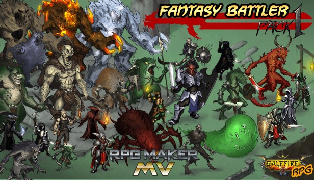 RPG Maker MV - Fantasy Battler Pack 1 on Steam