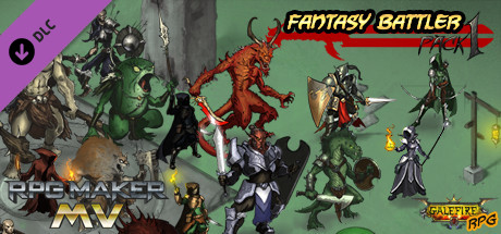 RPG Maker MV - Fantasy Battler Pack 1 on Steam