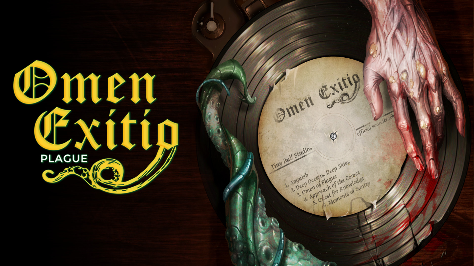 Omen Exitio: Plague OST on Steam