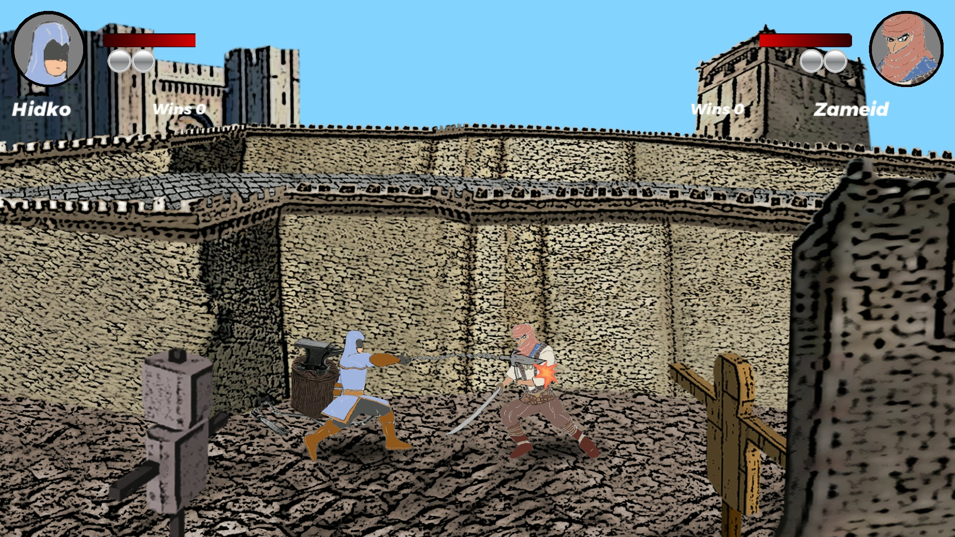 Steel Fight bei Steam