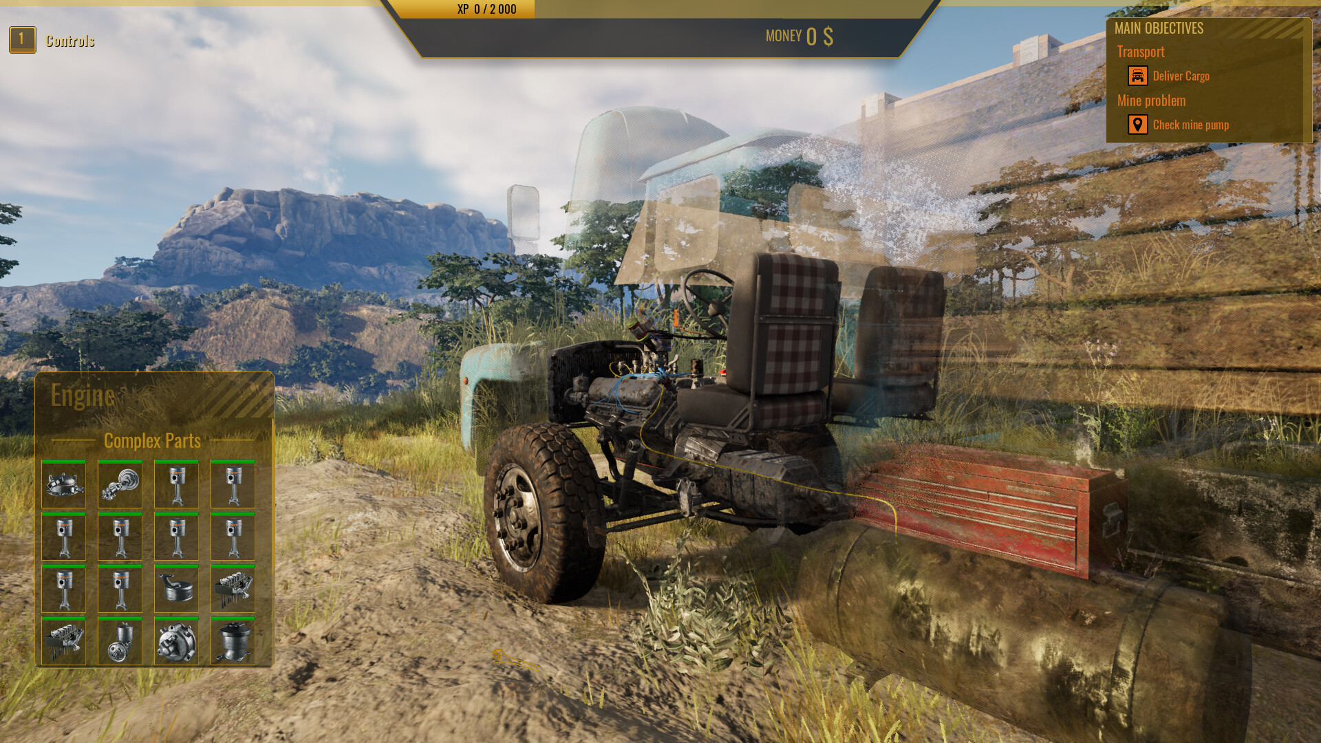 Truck Mechanic: Dangerous Paths on Steam