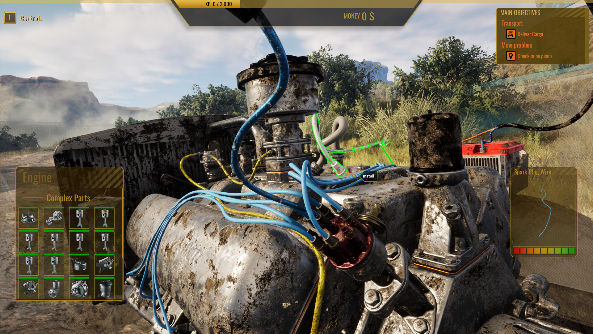 Truck Mechanic: Dangerous Paths on Steam