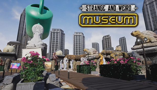 Strange and weird museum on Steam