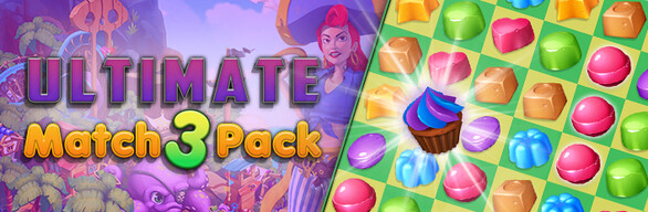 Save 73% on Ultimate Match-3 Pack on Steam