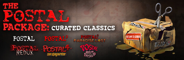 The POSTAL Package: Curated Classics on Steam