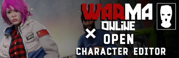 WARMA ONLINE + Open character editor on Steam