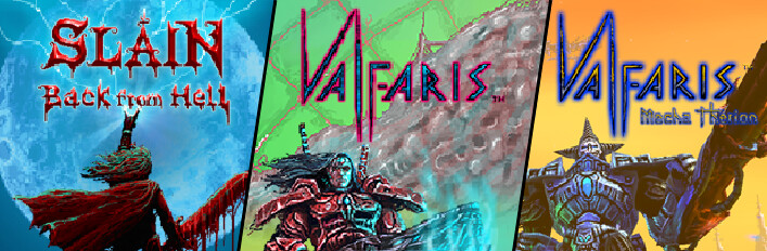 Valfaris and Slain: Back From Hell Bundle on Steam