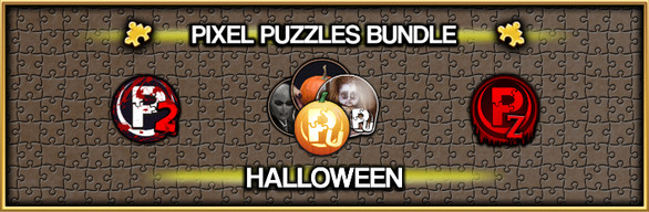 Pixel Puzzles Jigsaw Bundle: Halloween on Steam