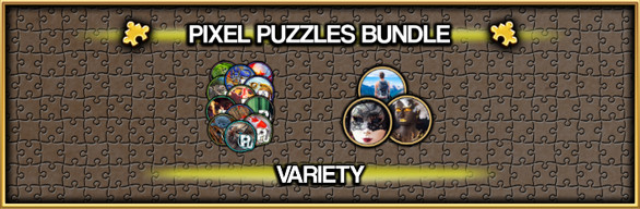 Save 32% on Pixel Puzzles Jigsaw Bundle: Variety on Steam