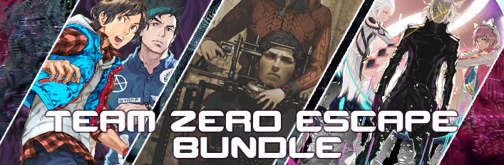 Steam 上的 Team Zero Escape Bundle