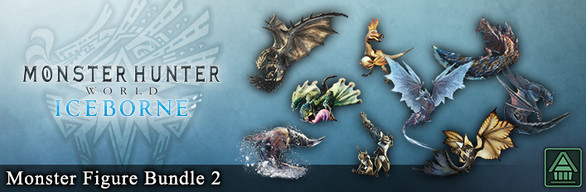 Monster Hunter World: Iceborne - Monster Figure Bundle 2 on Steam