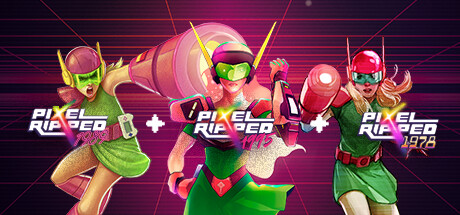 Pixel Ripped Series on Steam