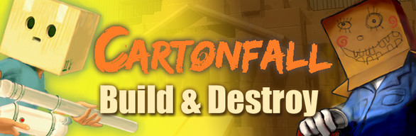 Cartonfall: Build & Destroy on Steam