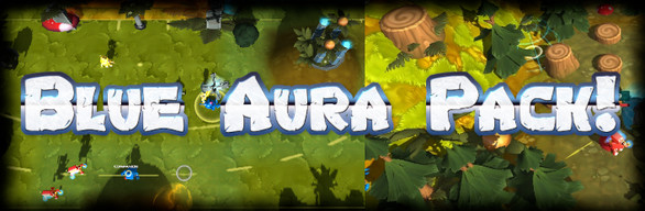 Blue Aura Pack on Steam