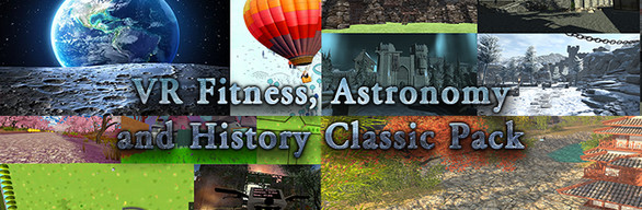 VR Fitness, Astronomy, and History Classic Pack on Steam