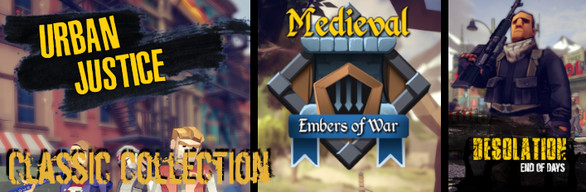 Classic Side-Scroller Collection on Steam