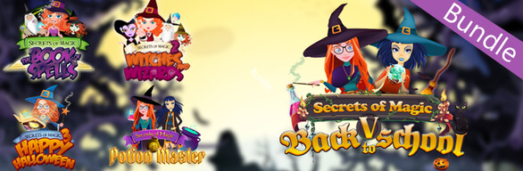 Secrets of Magic Bundle on Steam
