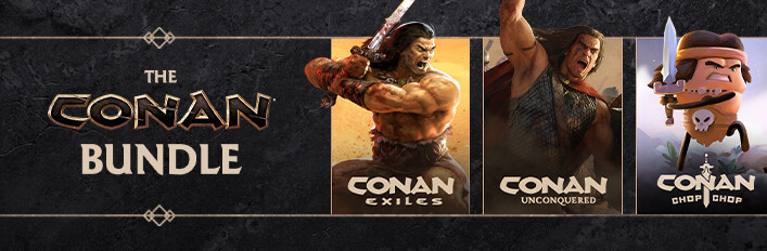 Save 39% on The Conan Bundle on Steam
