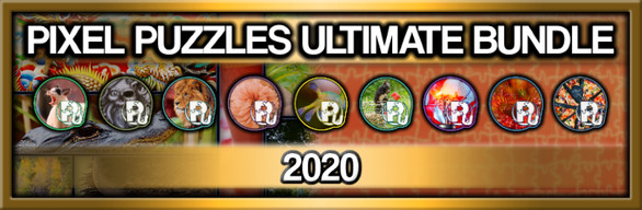 Pixel Puzzles Ultimate Jigsaw Bundle: 2020 on Steam