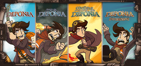 Save 91% on Deponia Full Scrap Collection on Steam