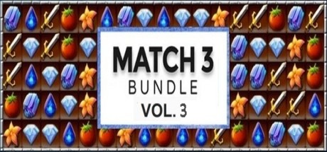 Save 58% on MATCH3 BUNDLE (VOL. 3) on Steam