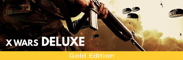 Save 22% on X Wars Deluxe - Gold Edition on Steam