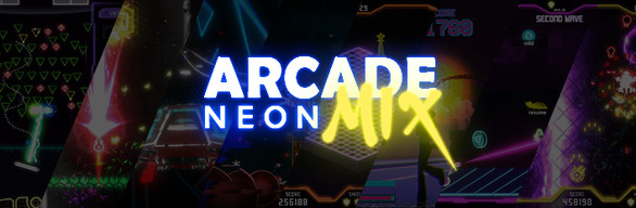 Neon Arcade Mix on Steam