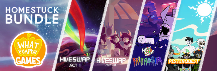 Homestuck Franchise Bundle on Steam