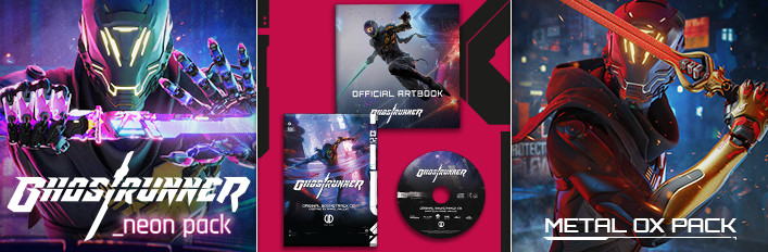 Ghostrunner Summer Bundle on Steam