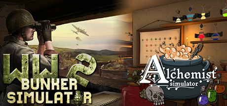 WW2: Bunker Simulator & Alchemist Simulator on Steam
