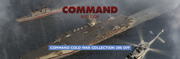 Save 62% on Command Cold War Collection on Steam