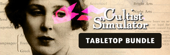Cultist Simulator: Tabletop Bundle on Steam
