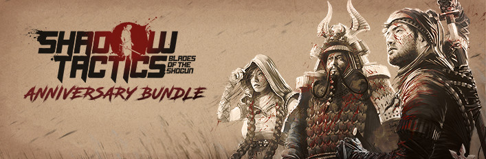 Save 80% on Shadow Tactics: Anniversary Bundle on Steam