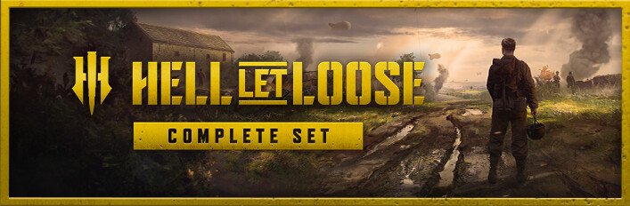 Hell Let Loose - Complete the Set on Steam