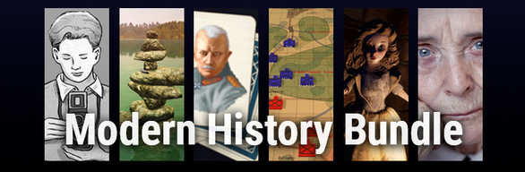 Save 21% on Modern History Bundle on Steam