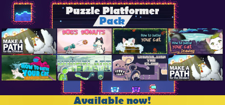 Save 43% on Puzzle Platformer Pack on Steam
