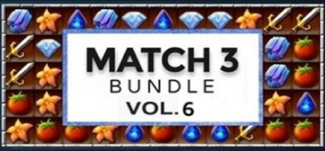 Save 59% on MATCH3 BUNDLE (VOL. 6) on Steam