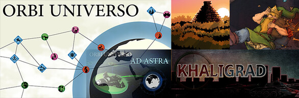 Orbi Universo Team Collection on Steam